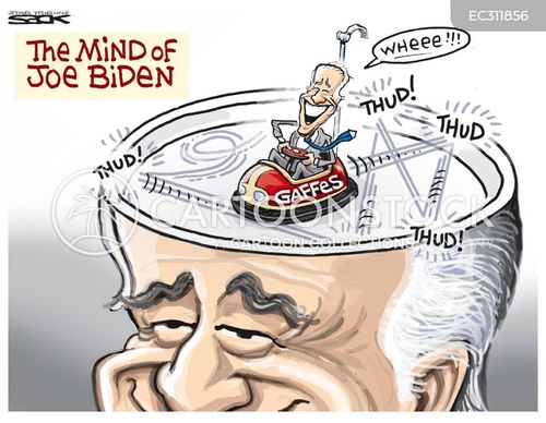 Joe Biden Gaffe Cartoons and Comics - funny pictures from CartoonStock