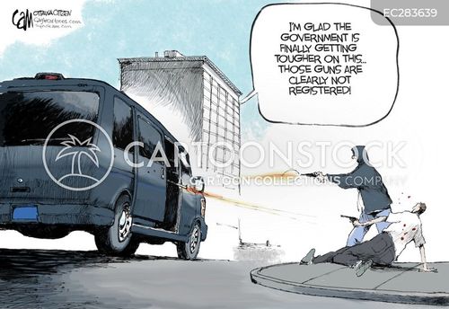 Turf War Cartoons and Comics - funny pictures from CartoonStock