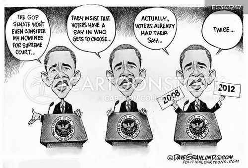 Partisan Gridlock Cartoons and Comics - funny pictures from CartoonStock