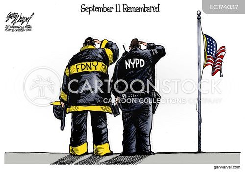 September 11 Cartoons and Comics - funny pictures from CartoonStock