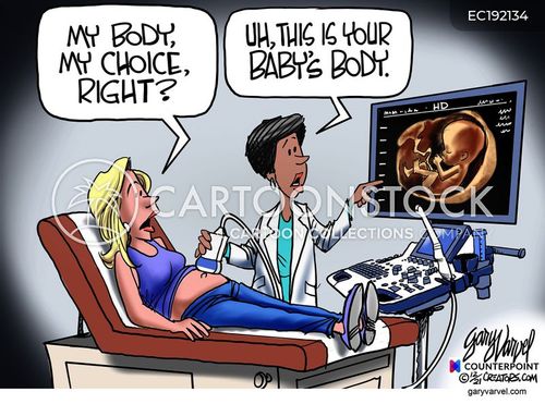 Bodily Autonomy Cartoons and Comics - funny pictures from CartoonStock