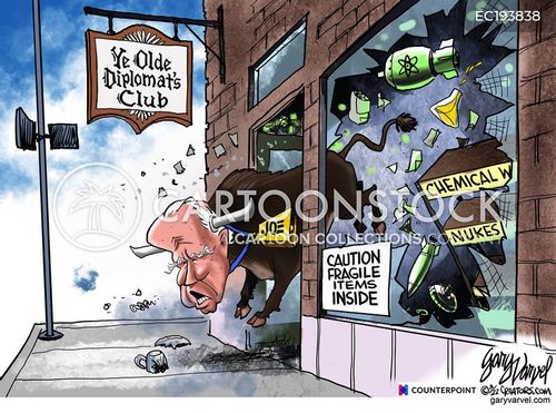 Fragile Items Cartoons and Comics - funny pictures from CartoonStock