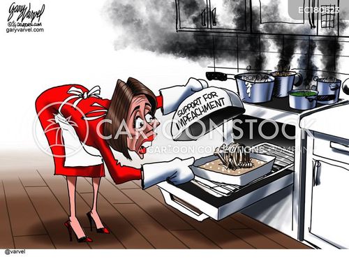 Pro-impeachment Cartoons and Comics - funny pictures from CartoonStock