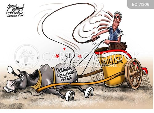 Collusion Probe Cartoons and Comics - funny pictures from CartoonStock