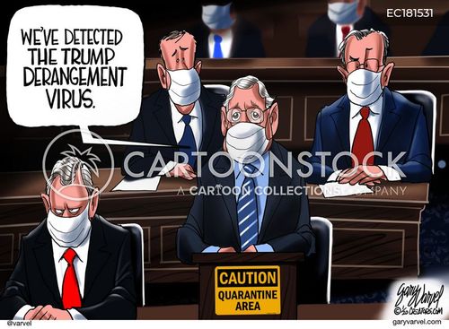 Scandal Detection Cartoons and Comics - funny pictures from CartoonStock