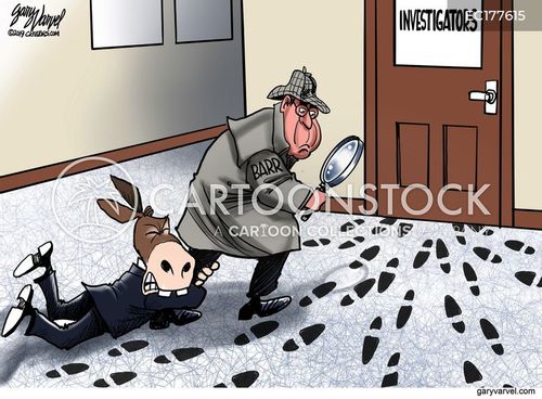 Investigador Cartoons and Comics - funny pictures from CartoonStock