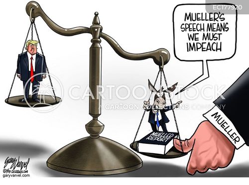 Impeachment Report Cartoons and Comics - funny pictures from CartoonStock