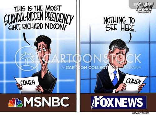 Fox News Commentary Cartoons and Comics - funny pictures from CartoonStock