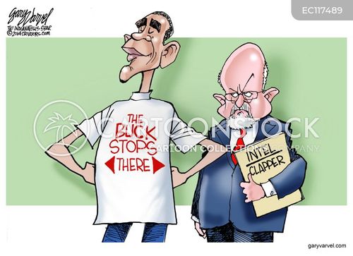 James Clapper Cartoons and Comics - funny pictures from CartoonStock