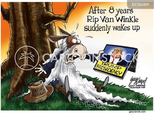 Rip Van Winkle Cartoons and Comics - funny pictures from CartoonStock