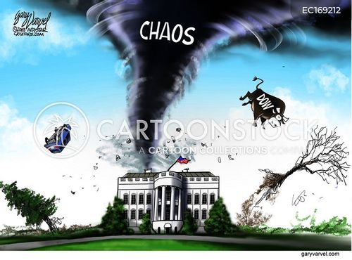 Online Chaos Cartoons and Comics - funny pictures from CartoonStock