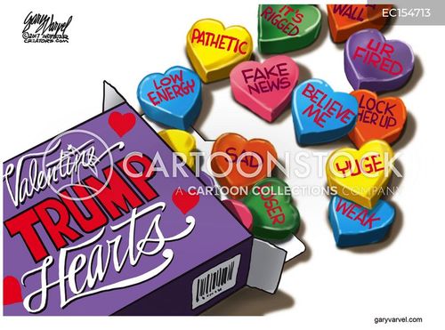 Candy Heart Cartoons and Comics - funny pictures from CartoonStock