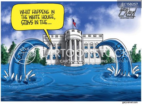 White House Intrigue Cartoons and Comics - funny pictures from CartoonStock