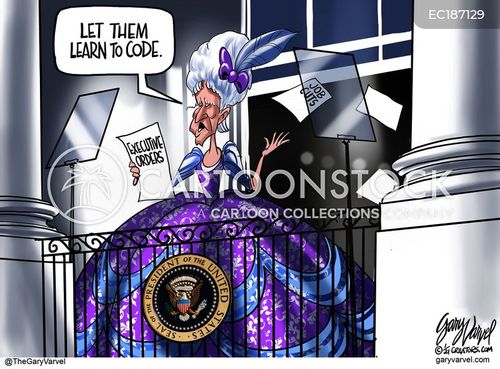 Administrative Order Cartoons and Comics - funny pictures from CartoonStock