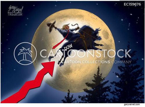 Dow Jones Index Cartoons and Comics - funny pictures from CartoonStock