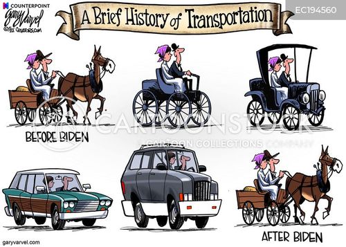 Automobile History Cartoons and Comics - funny pictures from CartoonStock