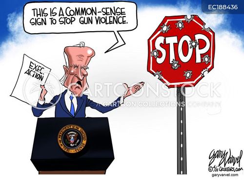 Sealing Gun Cartoons and Comics - funny pictures from CartoonStock