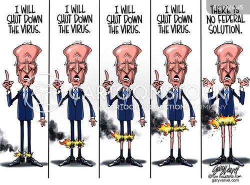 No Plan On Dealing With Pandemic Cartoons and Comics - funny pictures ...