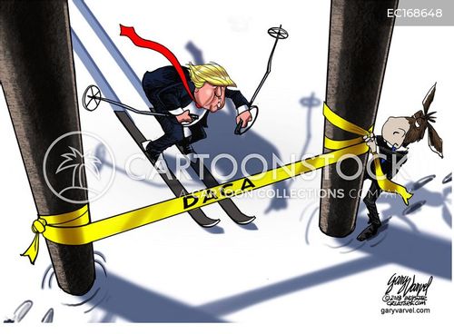 Young Immigrant Cartoons and Comics - funny pictures from CartoonStock