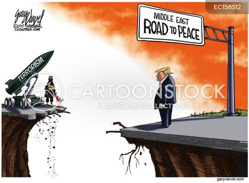 Diplomatic Visit Cartoons and Comics - funny pictures from CartoonStock