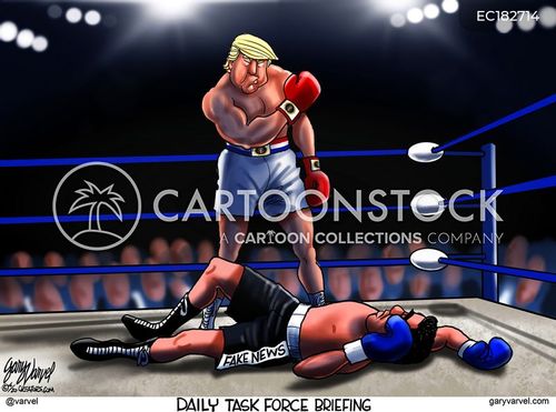 Fake Leadership Cartoons and Comics - funny pictures from CartoonStock