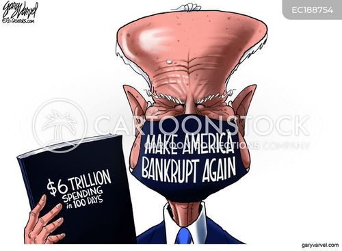 Bankrupt Nation Cartoons and Comics - funny pictures from CartoonStock