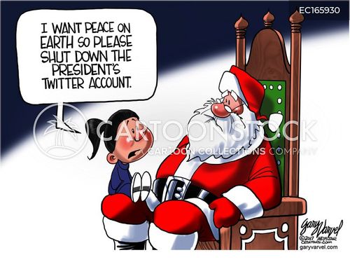 The Twitter President Cartoons and Comics - funny pictures from ...