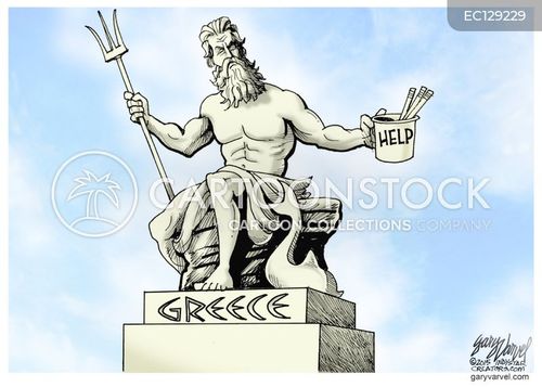 Supporting Greece Cartoons and Comics - funny pictures from CartoonStock