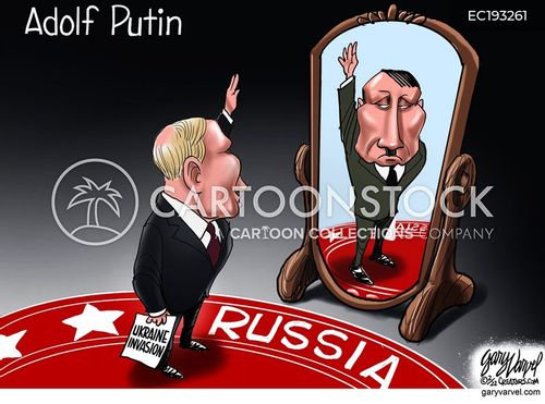 Russian Troops Invade Cartoons and Comics - funny pictures from ...