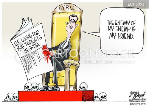Isis Insurgency Cartoons and Comics - funny pictures from CartoonStock