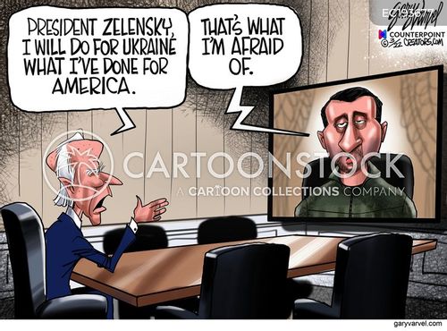 President Zelensky Cartoons and Comics - funny pictures from CartoonStock