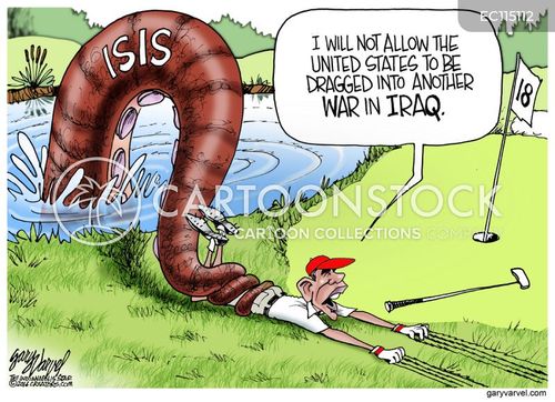 Isis Insurgency Cartoons and Comics - funny pictures from CartoonStock