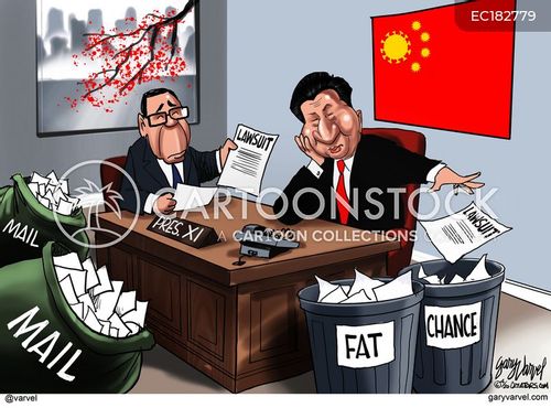 Presidet Xi Cartoons and Comics - funny pictures from CartoonStock