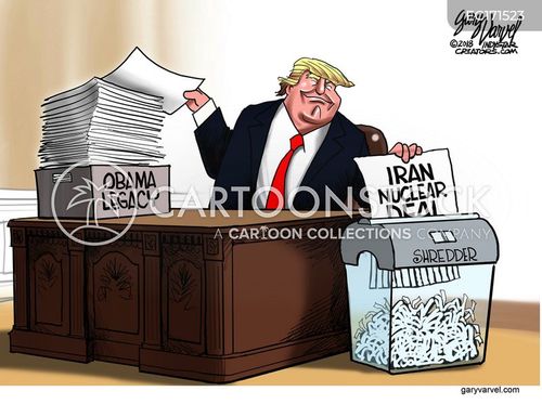 Iranian Weapon Cartoons and Comics - funny pictures from CartoonStock