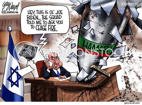 Mideast Cease Fire Cartoons and Comics - funny pictures from CartoonStock