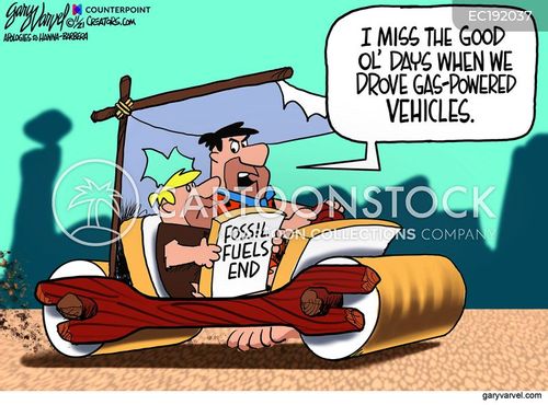 Gas-powered Cartoons and Comics - funny pictures from CartoonStock