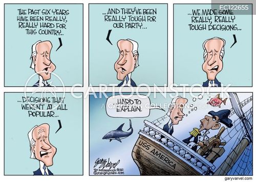 Democratic Vp Cartoons and Comics - funny pictures from CartoonStock