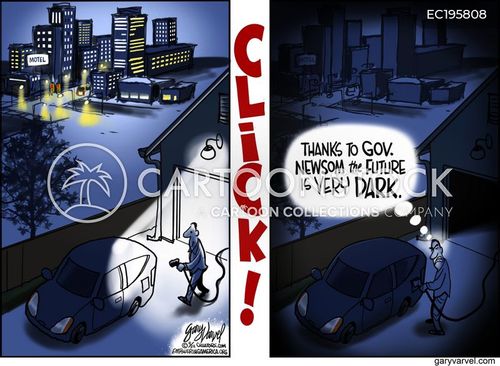 Planned Blackout Cartoons and Comics - funny pictures from CartoonStock