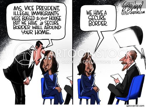 Vice President Harris Cartoons and Comics - funny pictures from ...