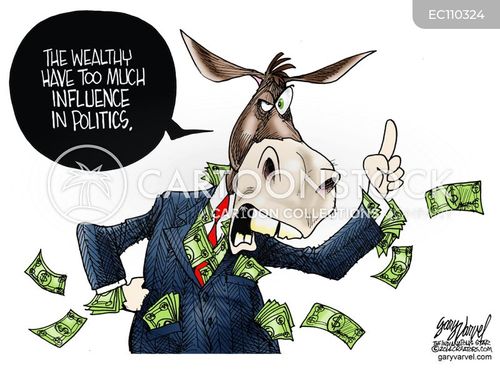 Contribution Limits Cartoons and Comics - funny pictures from CartoonStock