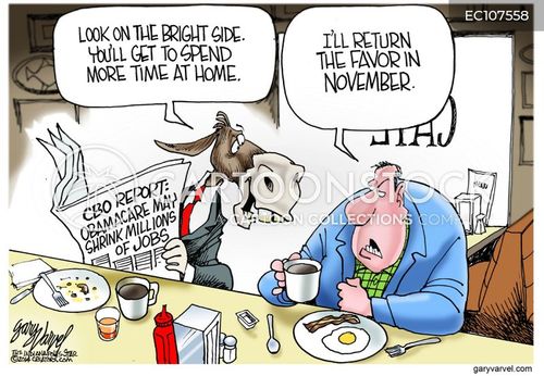 Obamacare Impact Cartoons and Comics - funny pictures from CartoonStock