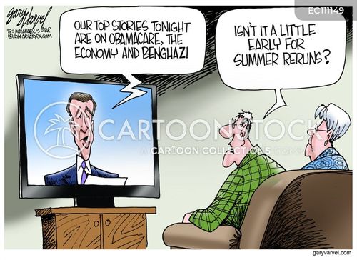 Benghazi Consulate Cartoons and Comics - funny pictures from CartoonStock