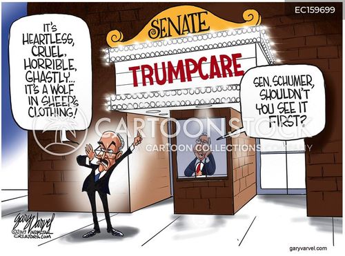 Senator Schumer Cartoons and Comics - funny pictures from CartoonStock