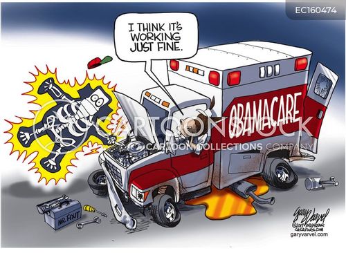 Obamacare-fix Cartoons and Comics - funny pictures from CartoonStock