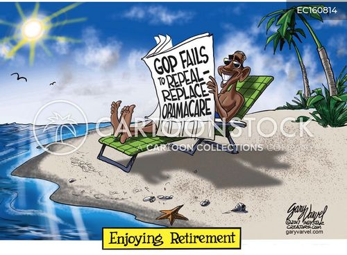 Obamacare Repeal Fails Cartoons and Comics - funny pictures from ...