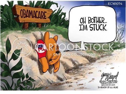 Skinny Repeal Cartoons and Comics - funny pictures from CartoonStock