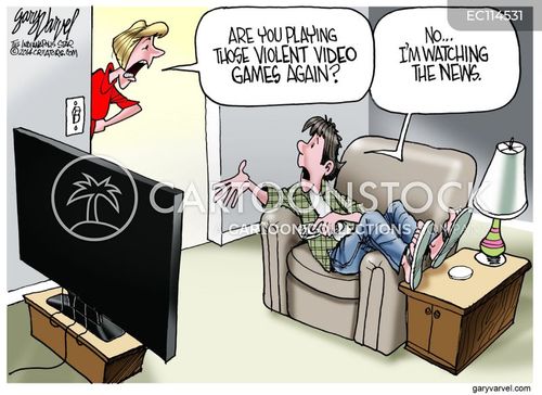 Games Console Cartoons Cartoons and Comics - funny pictures from ...