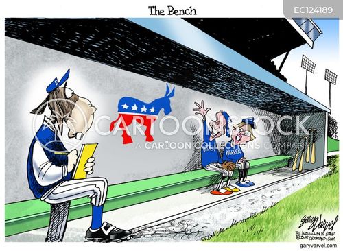 Federal Bench Cartoons and Comics - funny pictures from CartoonStock