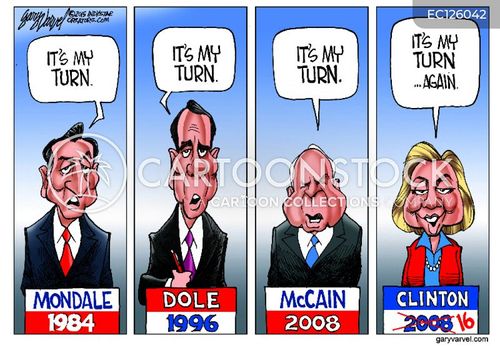 Taken Turns Cartoons and Comics - funny pictures from CartoonStock