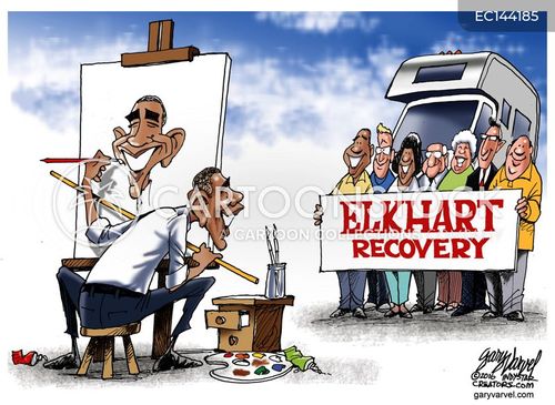 Recovery Lot Cartoons and Comics - funny pictures from CartoonStock